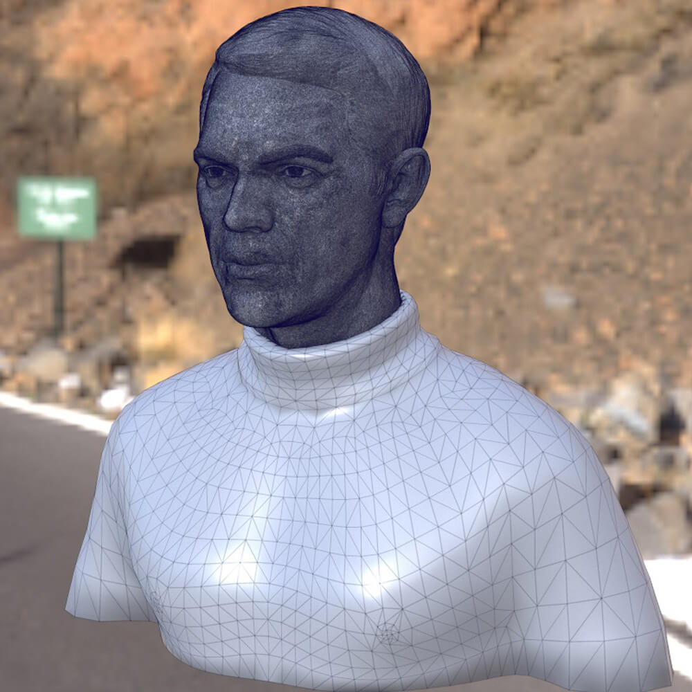 Steve Mcqueen - Printable 3D Model by vefilanna