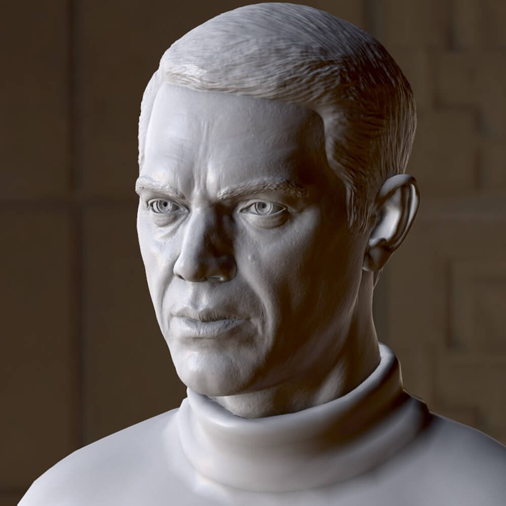 Steve Mcqueen - Printable 3D Model by vefilanna