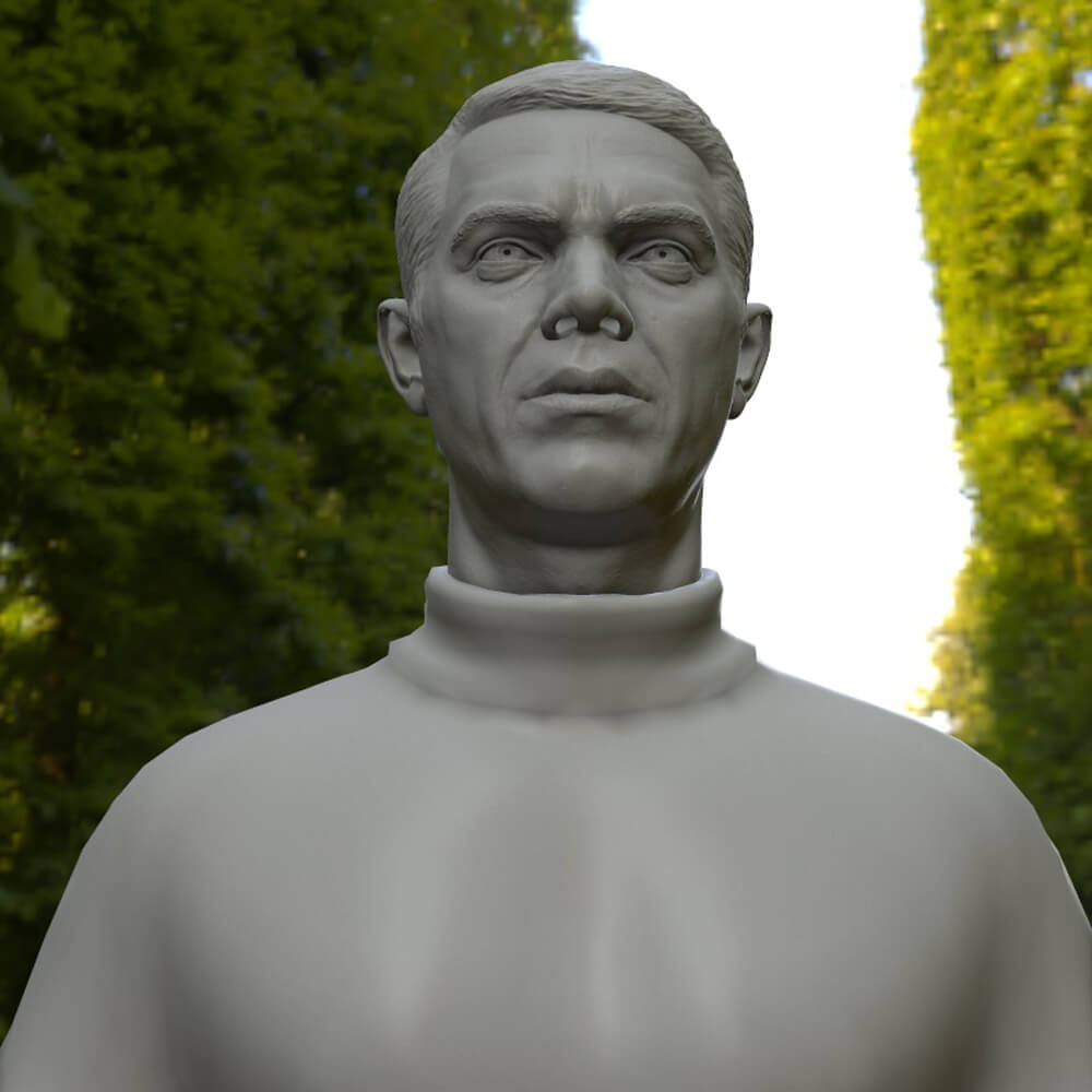 Steve Mcqueen - Printable 3D Model by vefilanna