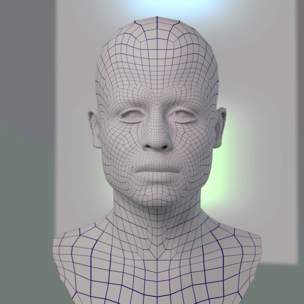 3D Model Sarah Connor Linda Hamilton by vefilanna