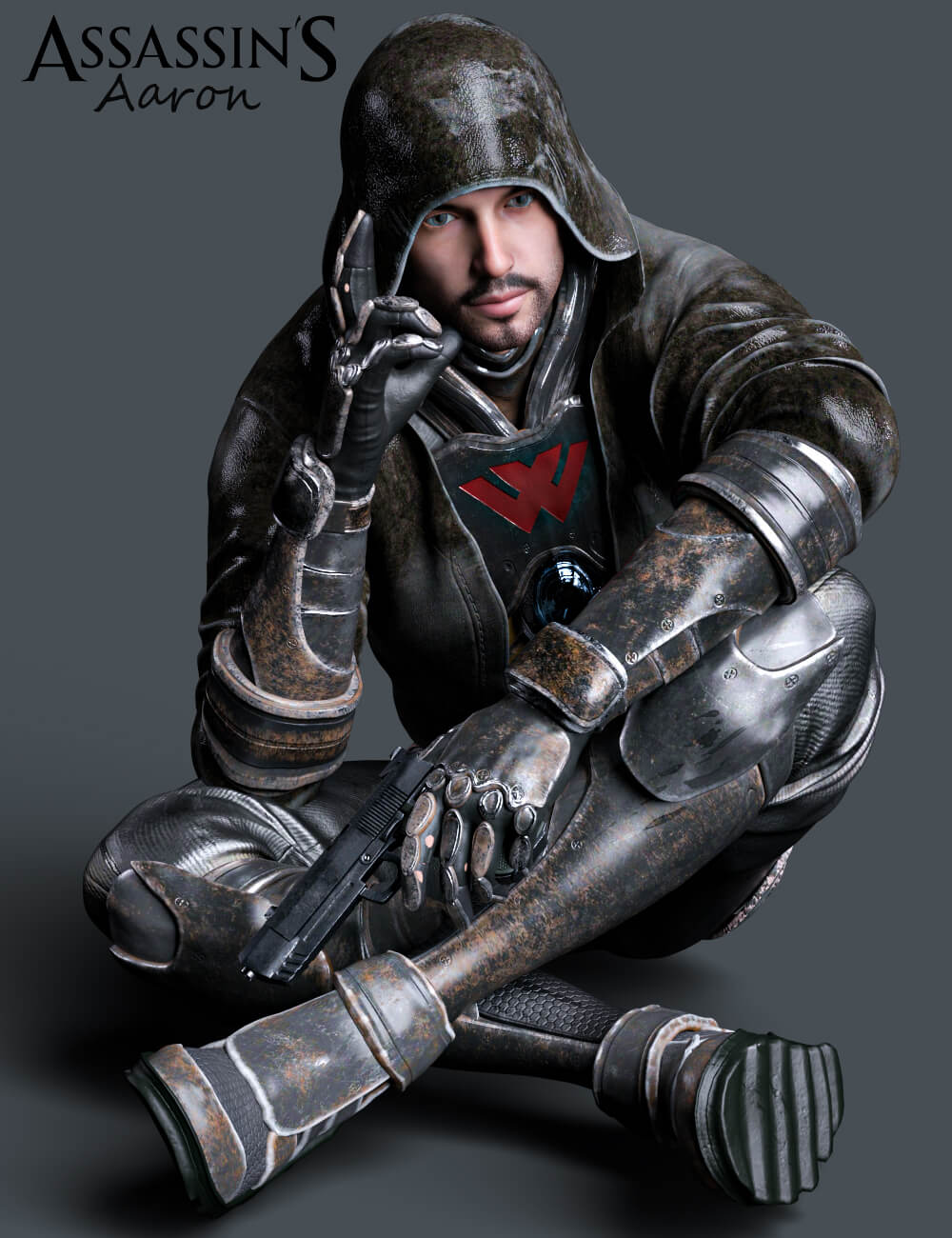 Aaron for Genesis 8 Male - Daz Content by Vei