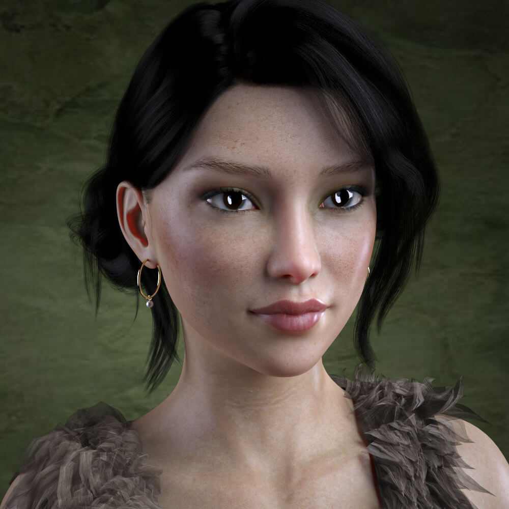 Algi for Genesis 8 Female - Daz Content by Vei