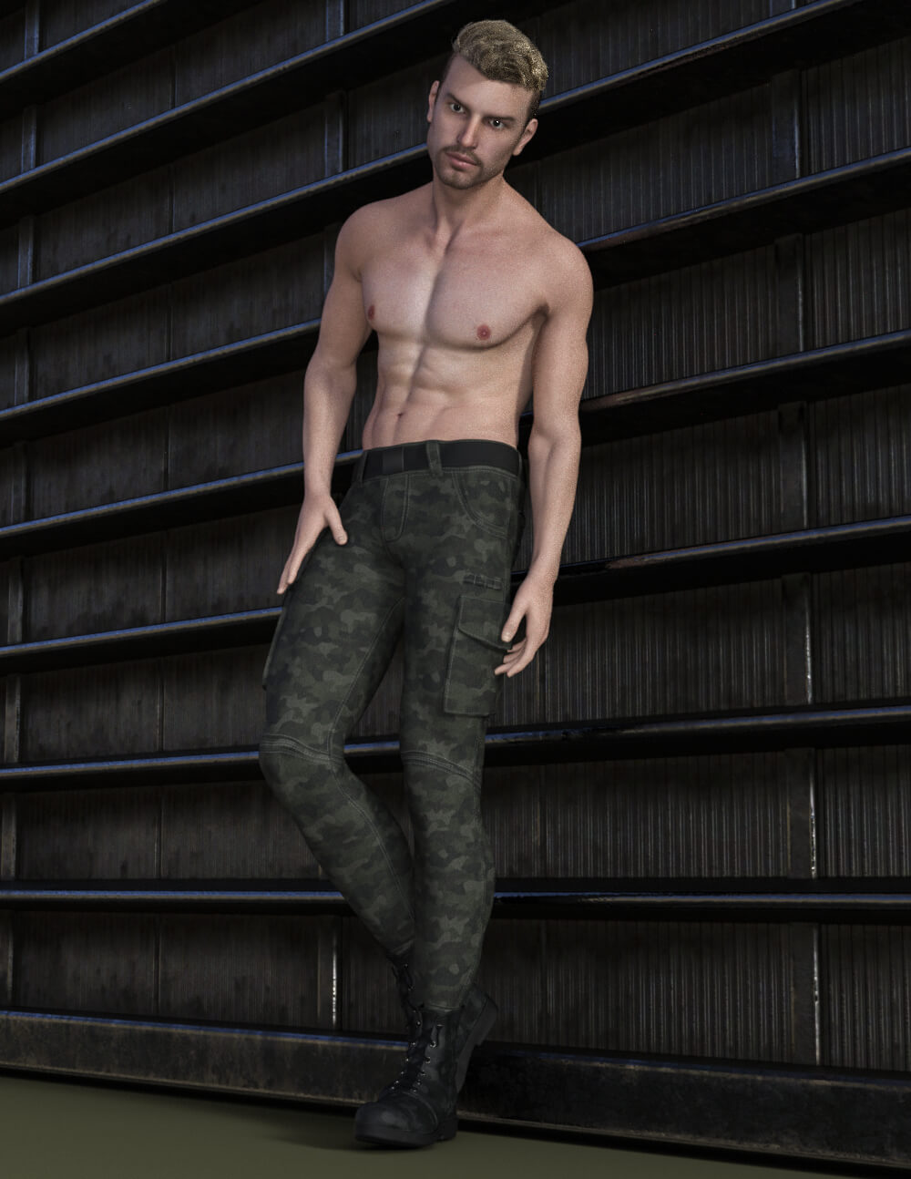 Arthur for Genesis 8 Male - Daz Content by Vei