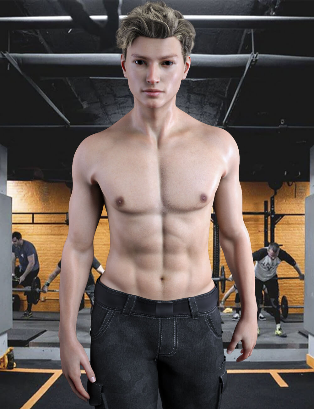 Bily for Genesis 8 Male - Daz Content by Vei