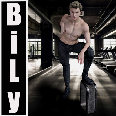 Arthur for Genesis 8 Male - Daz Content by Vei