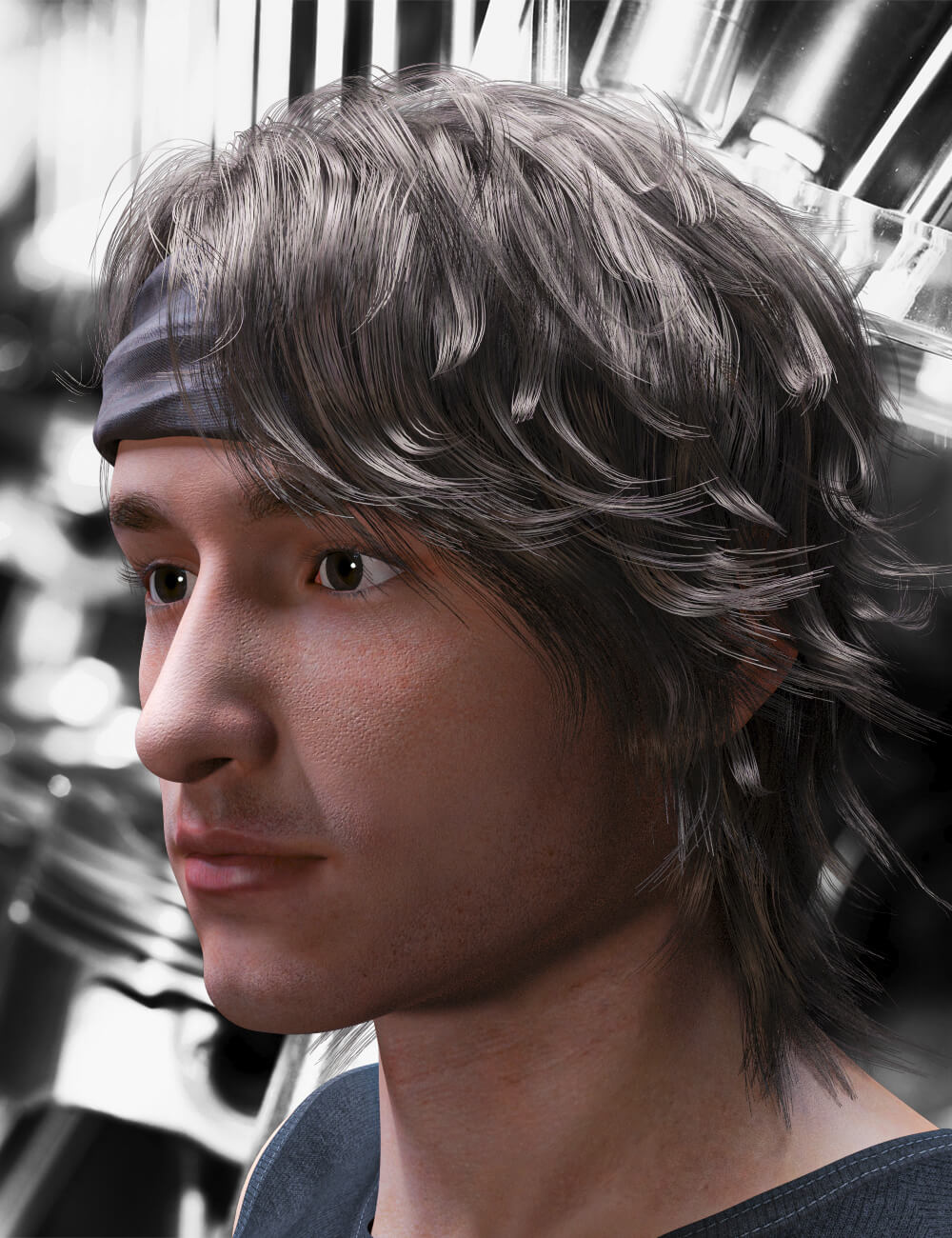 Devano for Genesis 8 Male - Daz Content by Vei