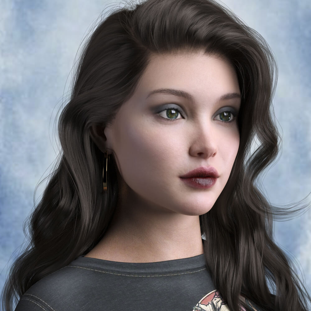 Diora for Genesis 8 Female - Daz Content by Vei