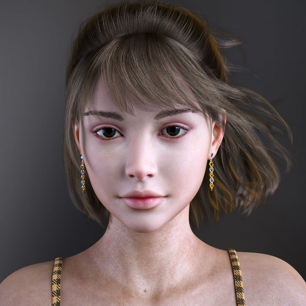 Ellee Zovan for Genesis 8 Female - Daz Content by Vei