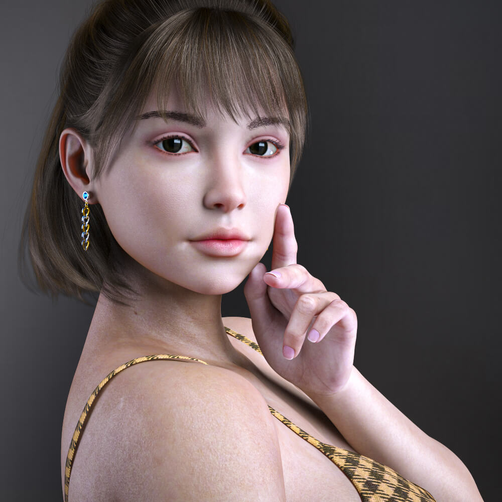Ellee Zovan for Genesis 8 Female - Daz Content by Vei