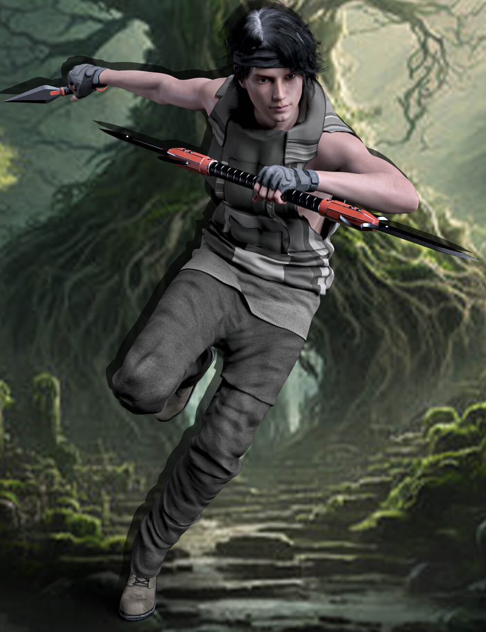 Gusion for Genesis 8 Male - Daz Content by Vei