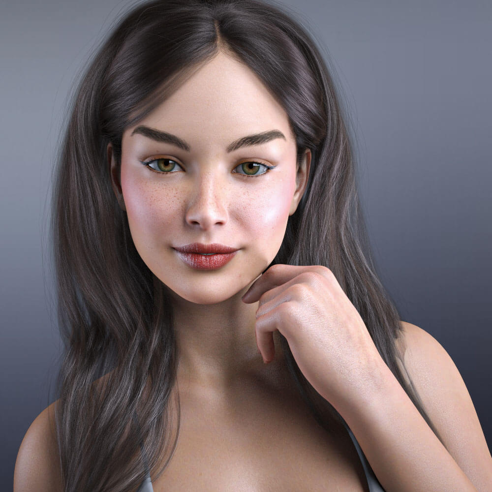 Leona for Genesis 8 Female - Daz Content by Vei