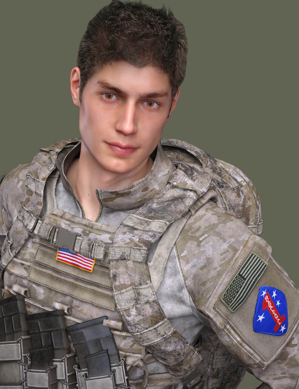 Maroon for Genesis 8 Male - Daz Content by Vei