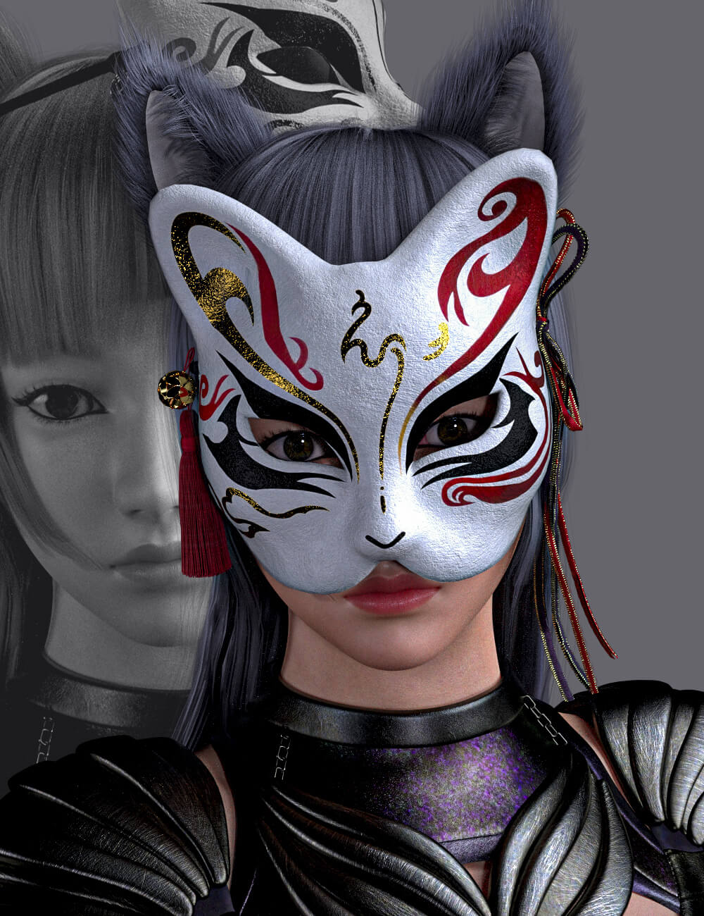 Nami for Genesis 8 Female - Daz Content by Vei