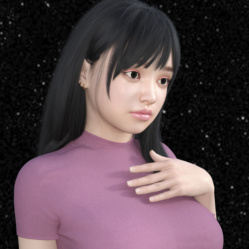 Naomi for Genesis 8 Female - Daz Content by Vei