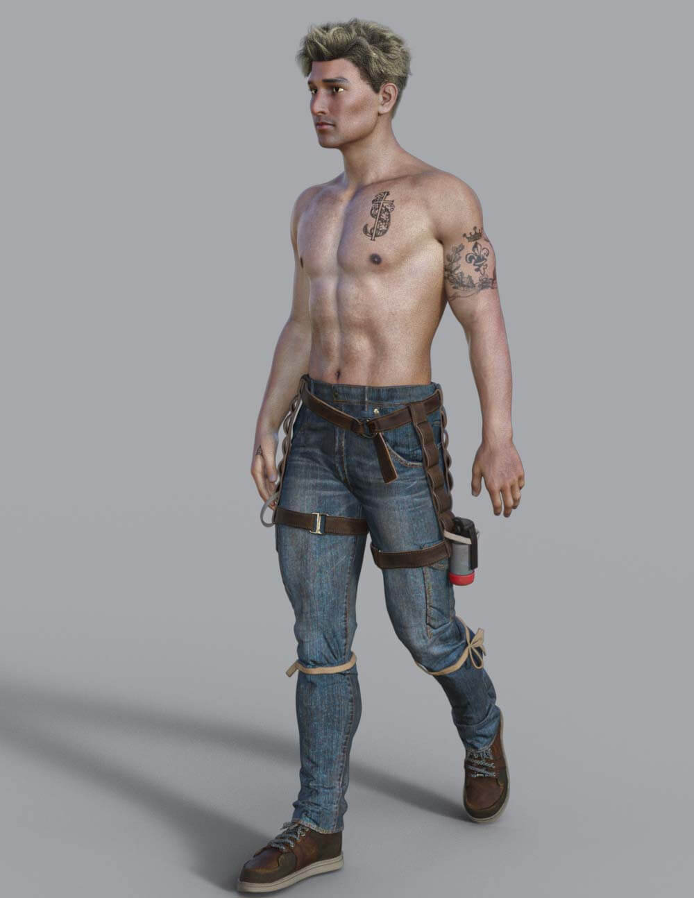 Roger for Genesis 8 Male - Daz Content by Vei
