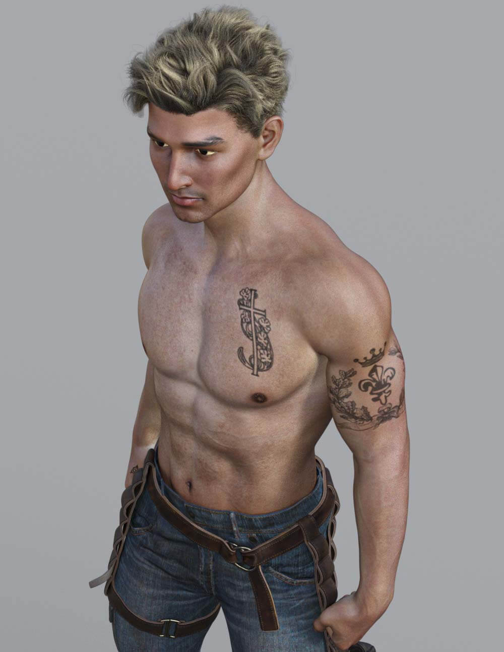 Roger for Genesis 8 Male - Daz Content by Vei