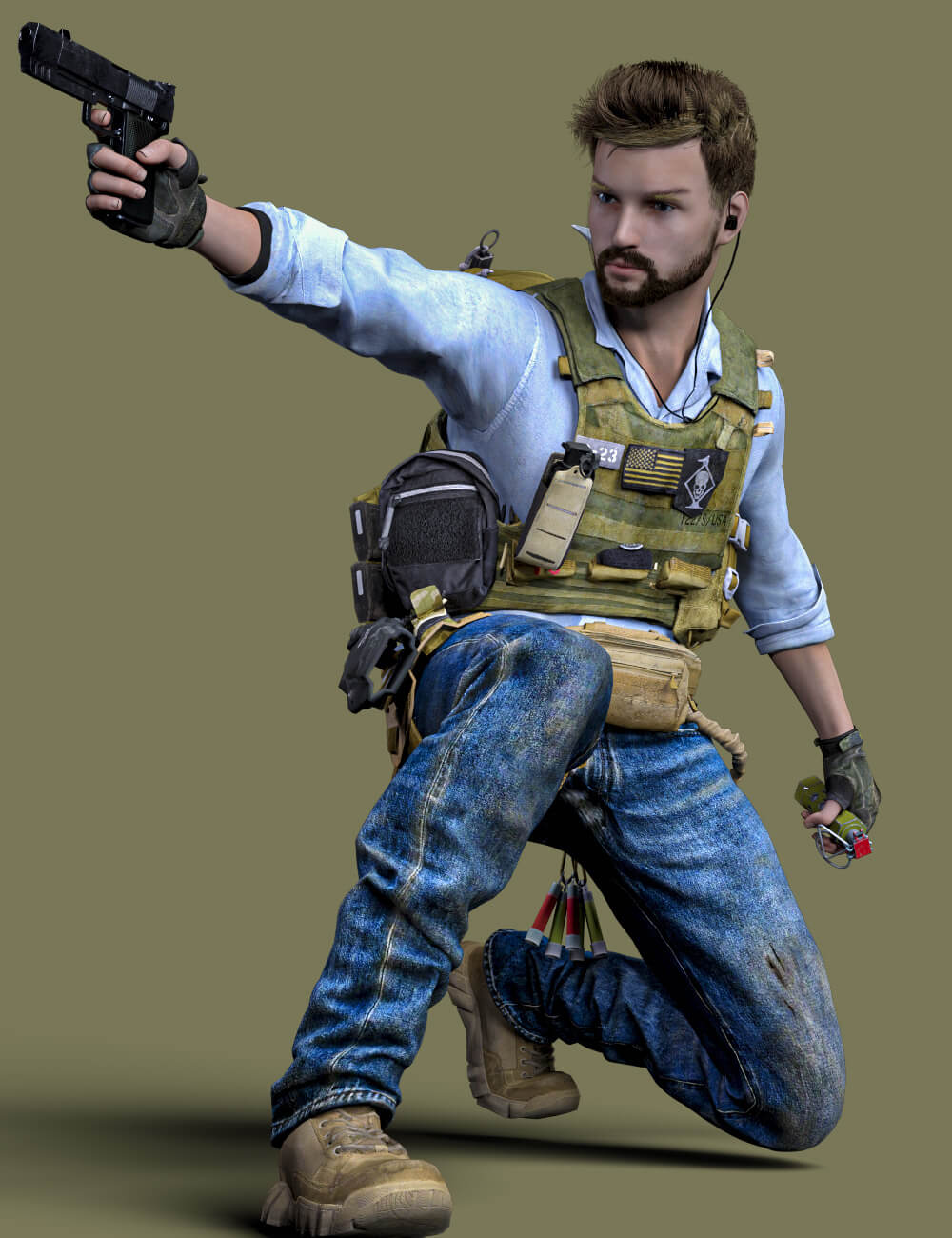 Valey for Genesis 8 Male - Daz Content by Vei