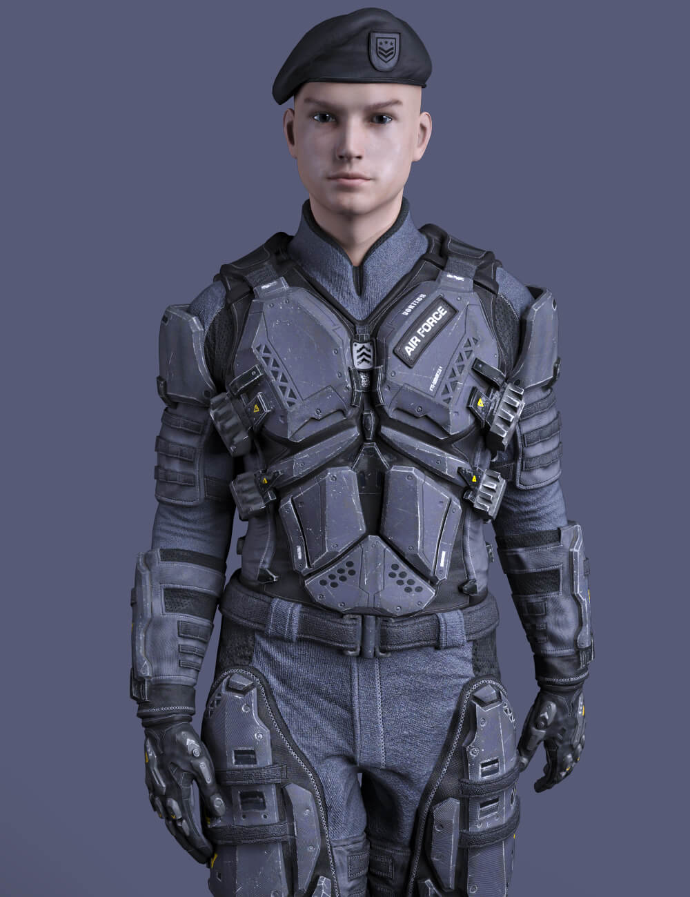 Valey for Genesis 8 Male - Daz Content by Vei