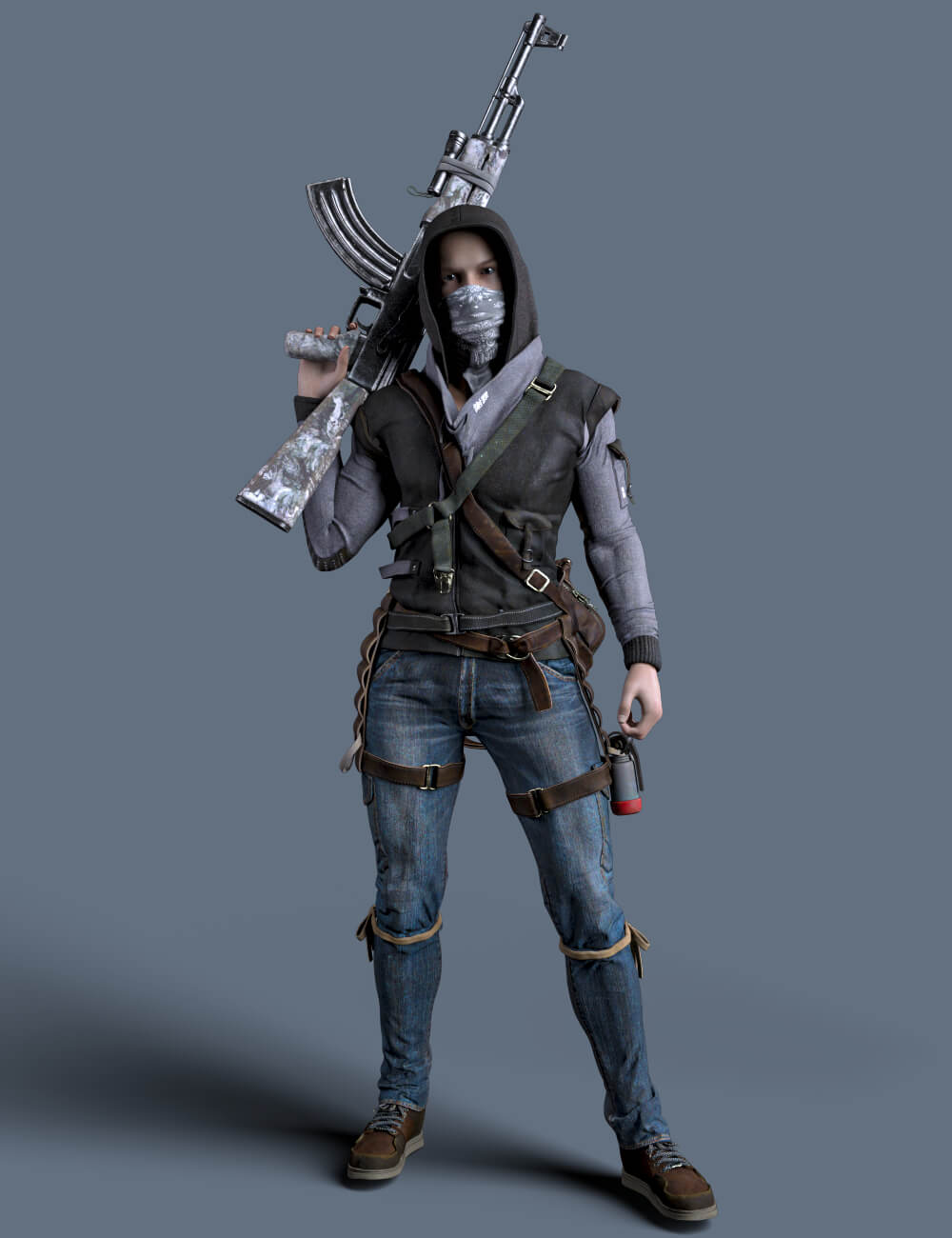 Valey for Genesis 8 Male - Daz Content by Vei