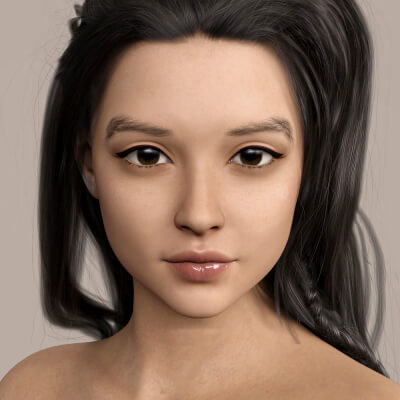 Daz Content | Genesis 8 | Female Characters | RenderHub