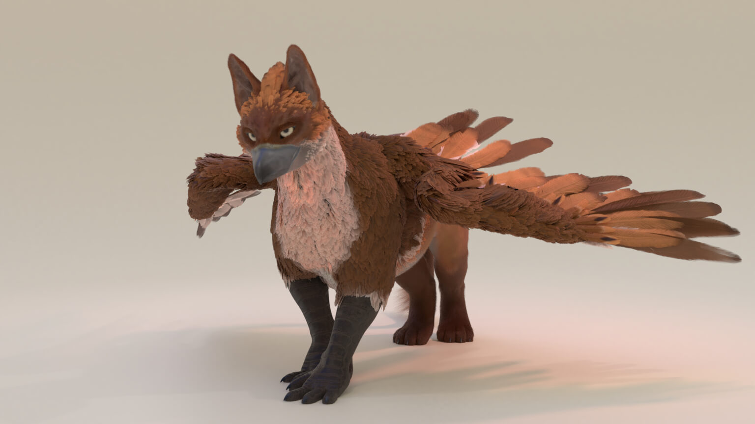 Griffin Model by Verbeger