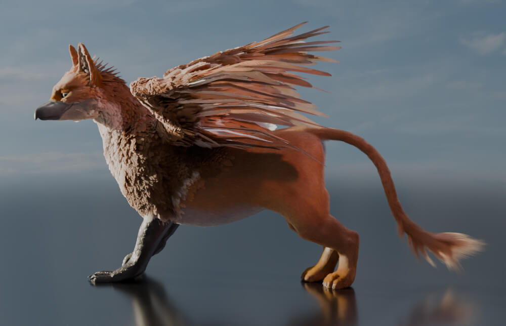 Griffin Model by Verbeger
