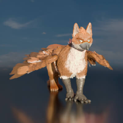 Griffin Model by Verbeger