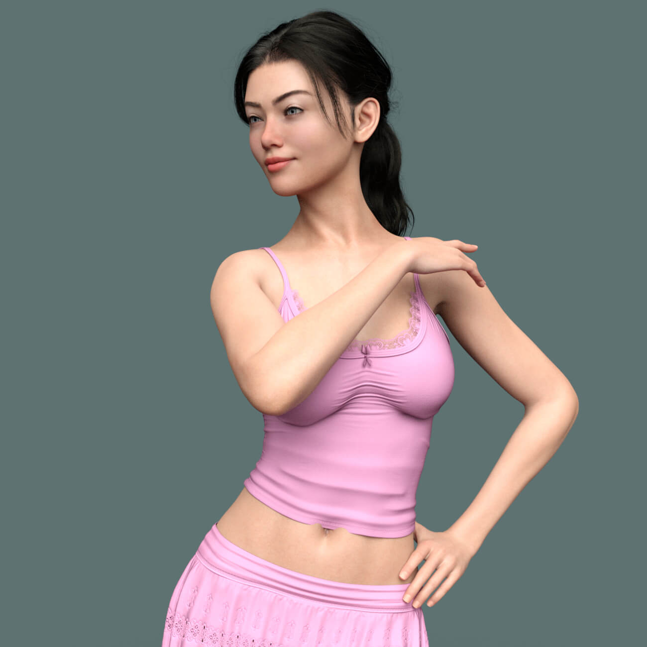 Chloe Brooks for Genesis 9 - Daz Content by Veri-REAL