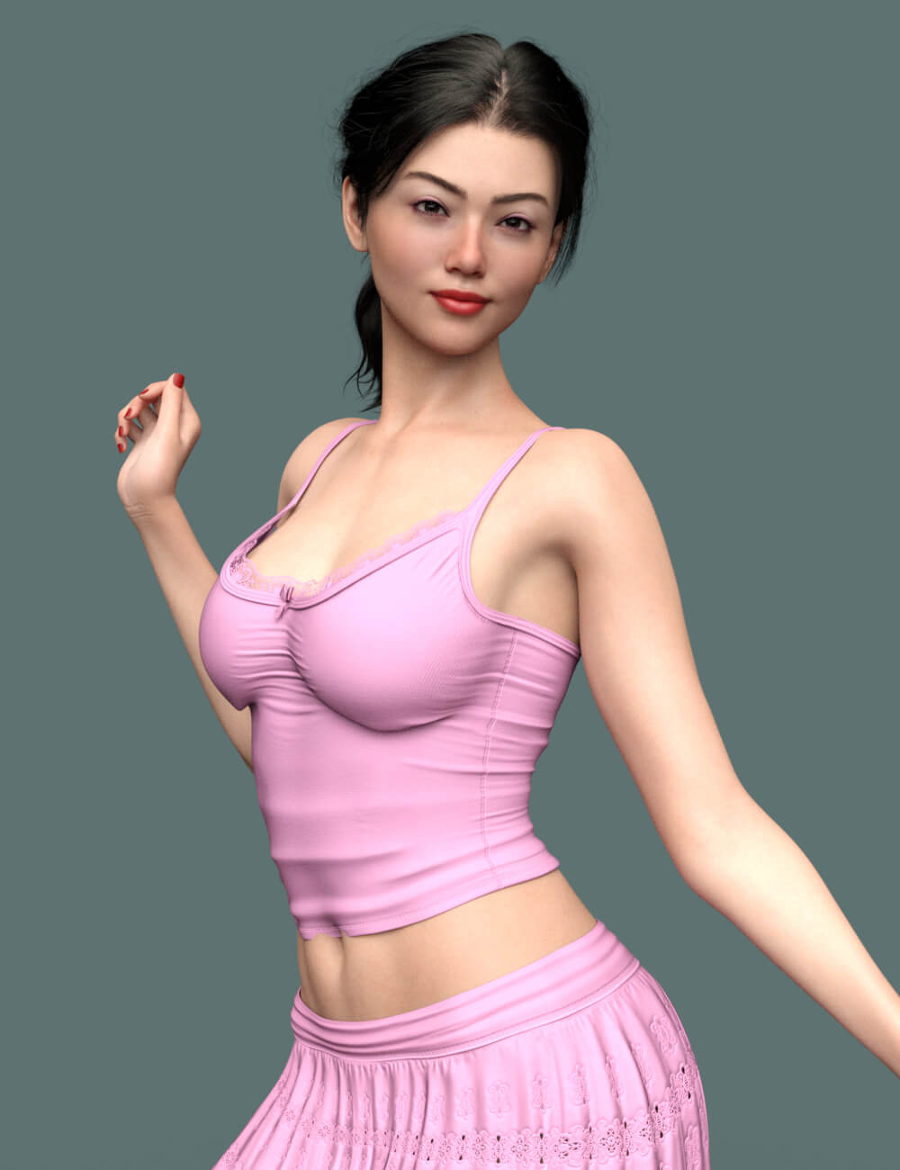 Chloe Brooks for Genesis 9 - Daz Content by Veri-REAL