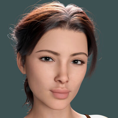 VR Shelly for G9 - Daz Content by Veri-REAL