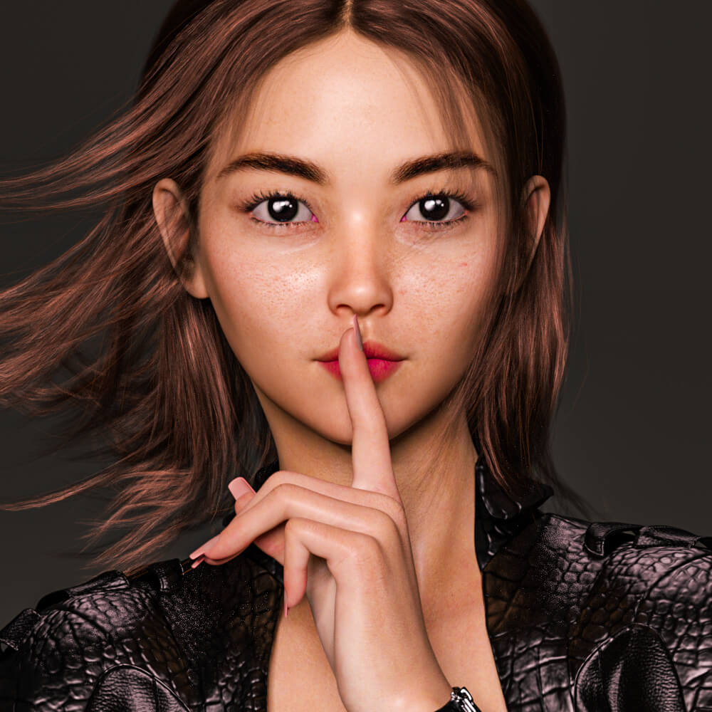 Aleta for Genesis 8 Female - Daz Content by VerlynBrusse