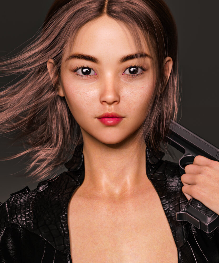 Aleta for Genesis 8 Female - Daz Content by VerlynBrusse