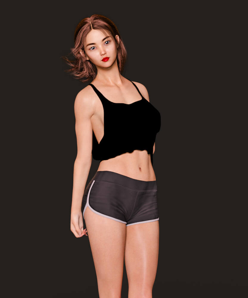 Aleta for Genesis 8 Female - Daz Content by VerlynBrusse