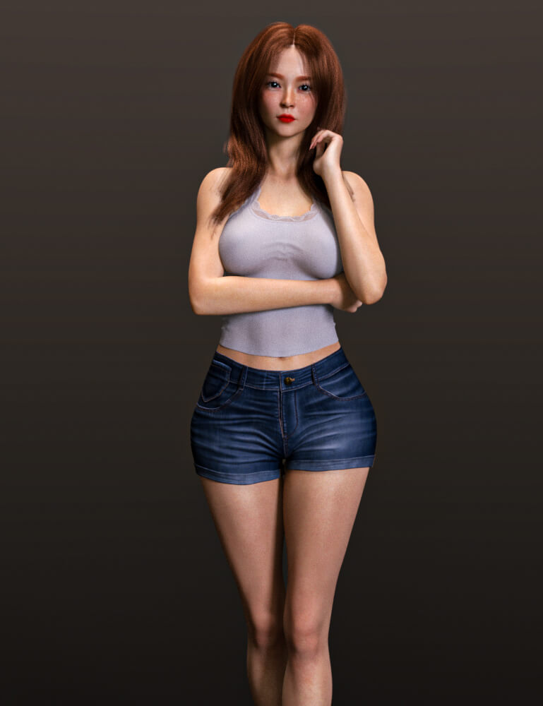 Angeline for Genesis 8 Female - Daz Content by VerlynBrusse