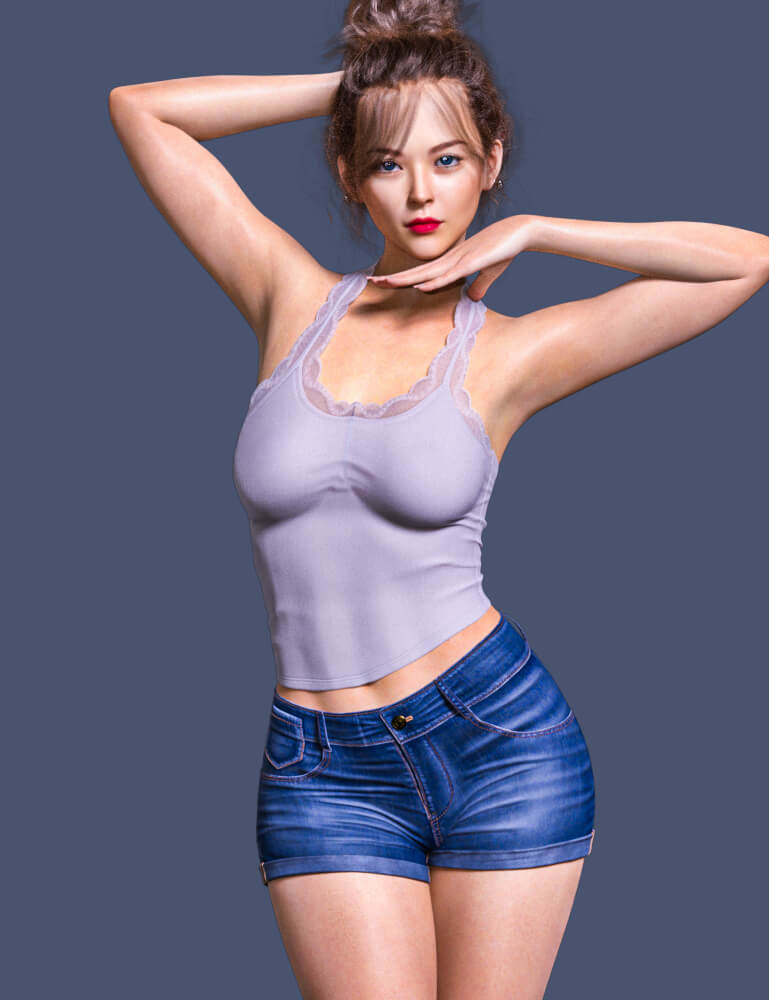 Anneke for Genesis 8 Female - Daz Content by VerlynBrusse