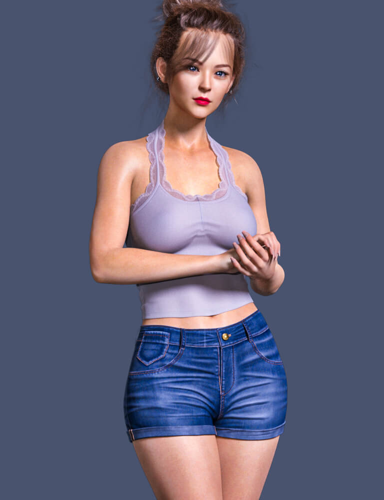 Anneke for Genesis 8 Female - Daz Content by VerlynBrusse