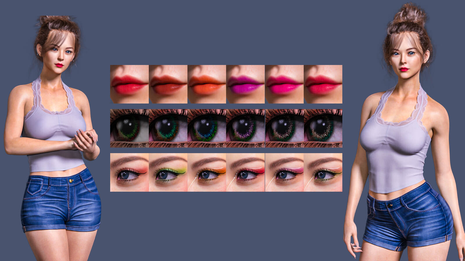 Anneke for Genesis 8 Female - Daz Content by VerlynBrusse