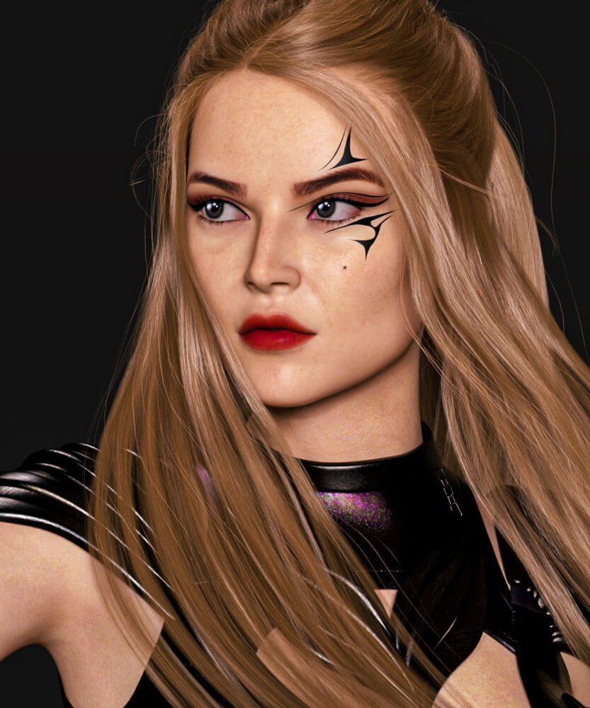 Bente for Genesis 8 Female - Daz Content by VerlynBrusse