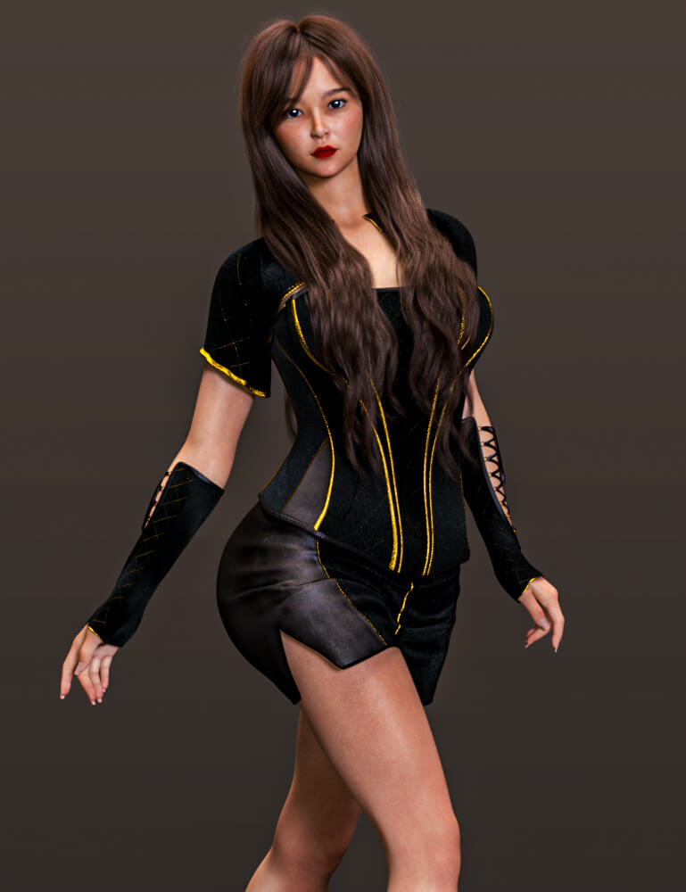 Catharina for Genesis 8 Female - Daz Content by VerlynBrusse