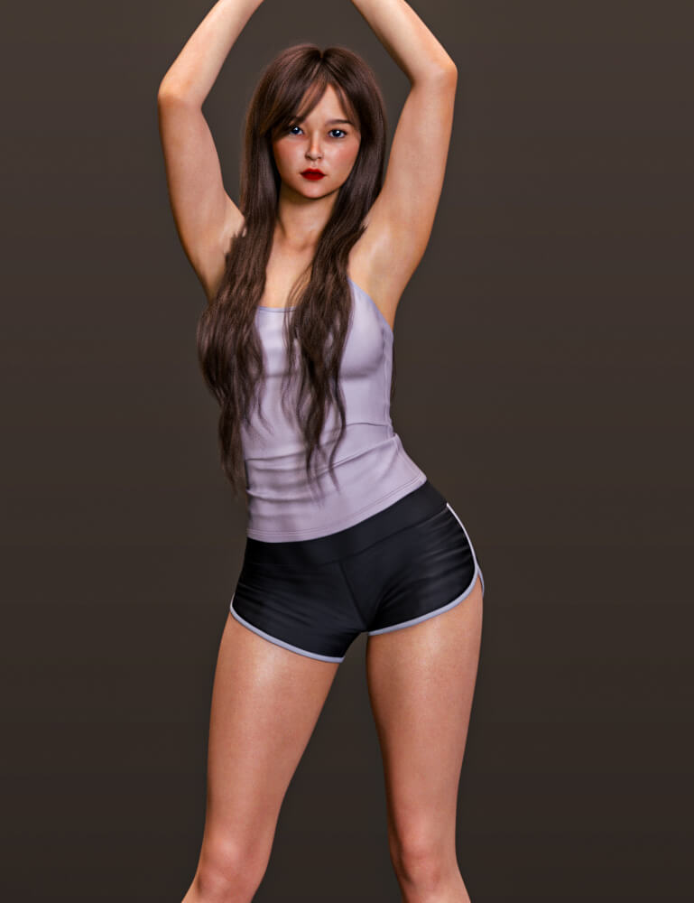 Catharina for Genesis 8 Female - Daz Content by VerlynBrusse