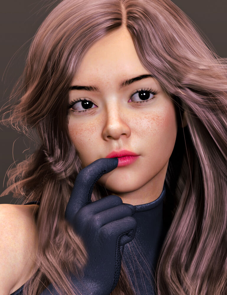 Charissa for Genesis 8 Female - Daz Content by VerlynBrusse