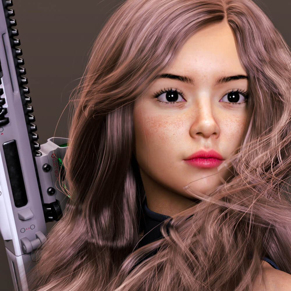 Charissa for Genesis 8 Female - Daz Content by VerlynBrusse