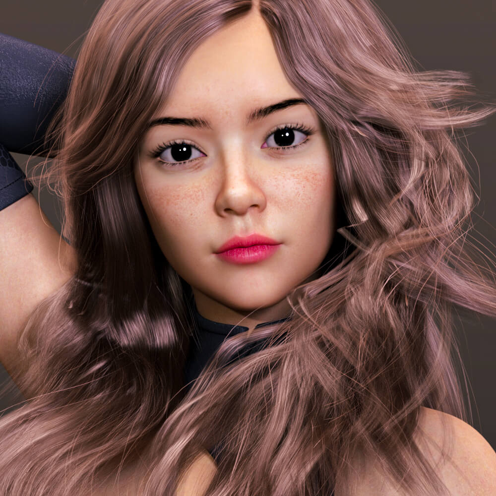 Charissa for Genesis 8 Female - Daz Content by VerlynBrusse