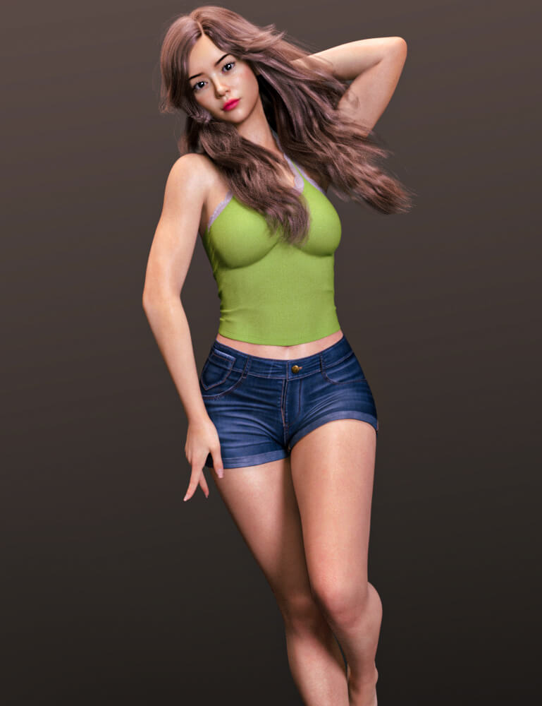 Charissa for Genesis 8 Female - Daz Content by VerlynBrusse