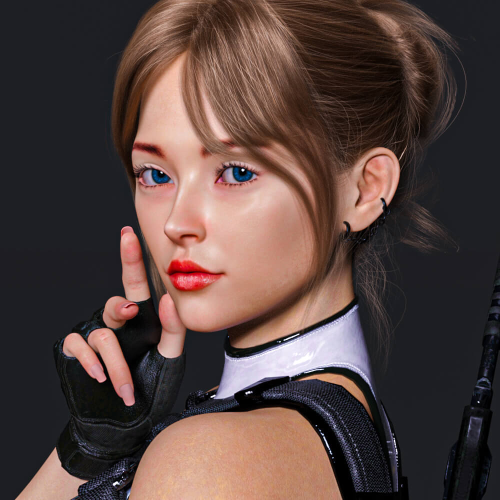 Frederika for Genesis 8 Female - Daz Content by VerlynBrusse