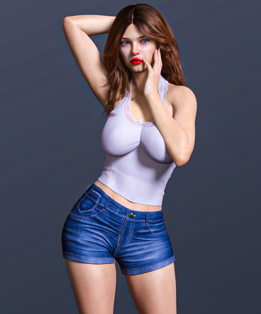Geertruida for Genesis 8 Female - Daz Content by VerlynBrusse