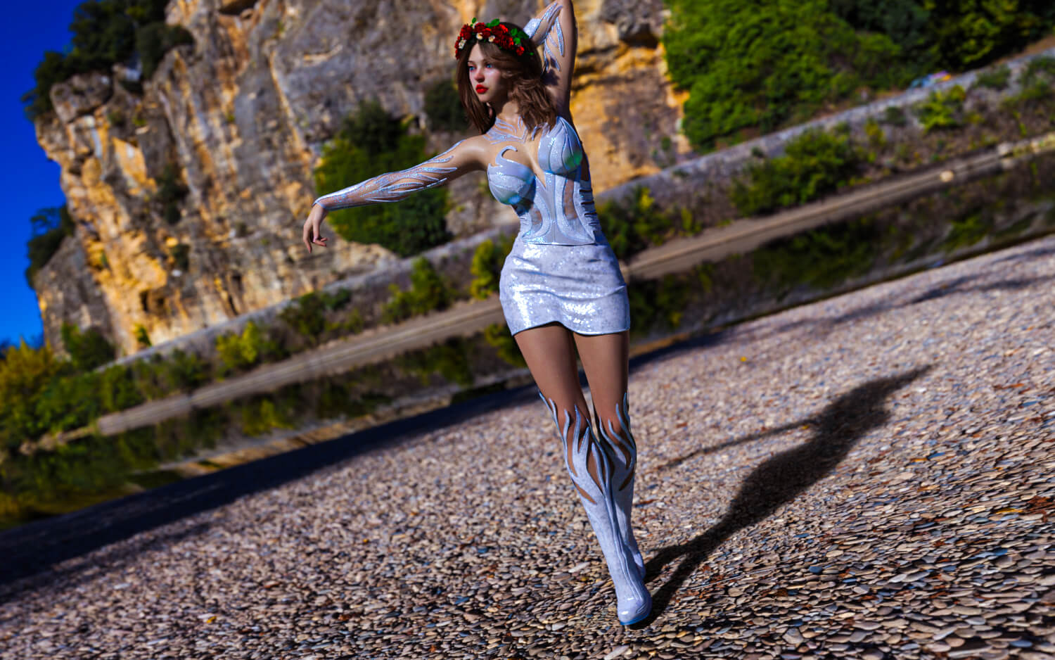 Geertruida for Genesis 8 Female - Daz Content by VerlynBrusse