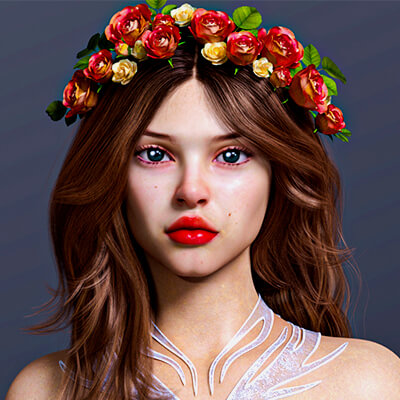 Geertruida for Genesis 8 Female - Daz Content by VerlynBrusse