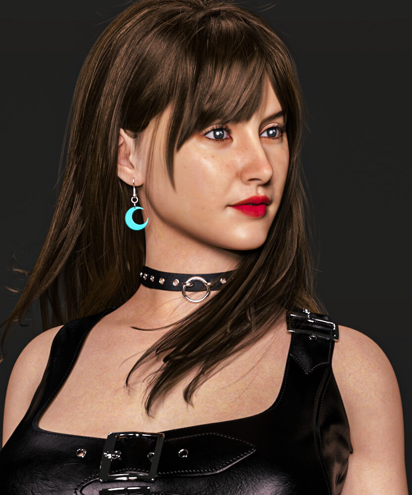 Ramona for Genesis 8 Female - Daz Content by VerlynBrusse