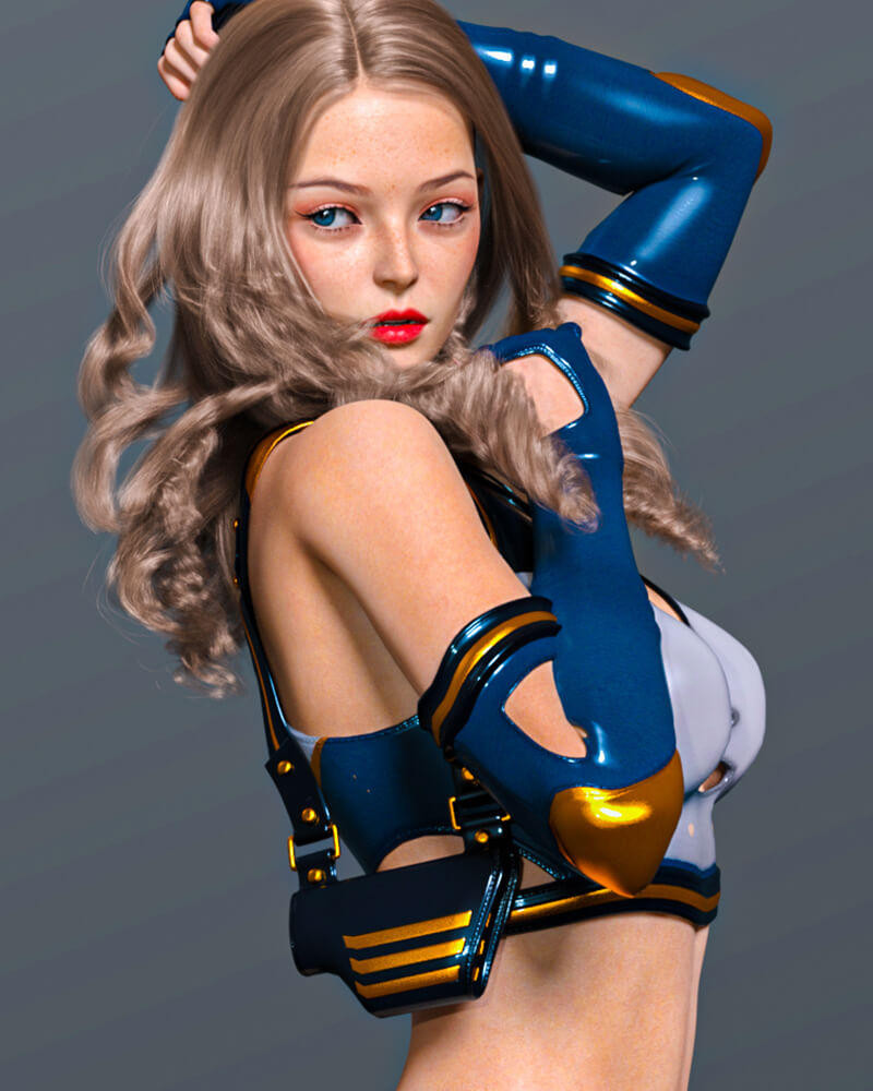 Rene For Genesis 8 Female Daz Content By Verlynbrusse